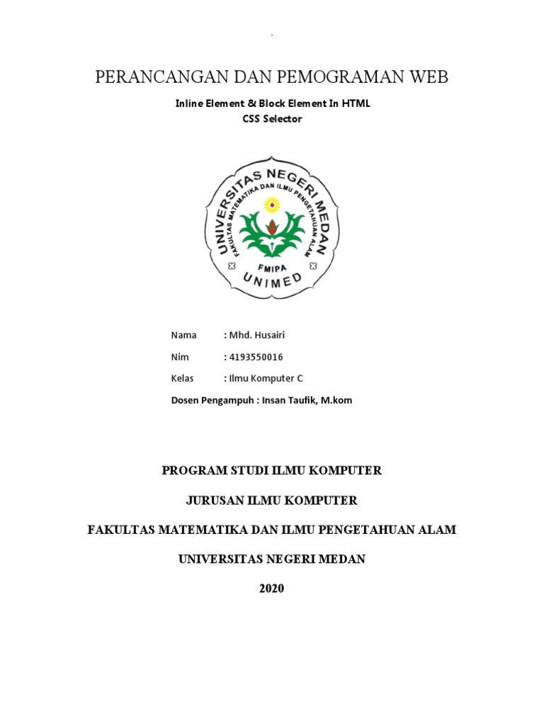 Muhammad Husairi-PPW | PDF