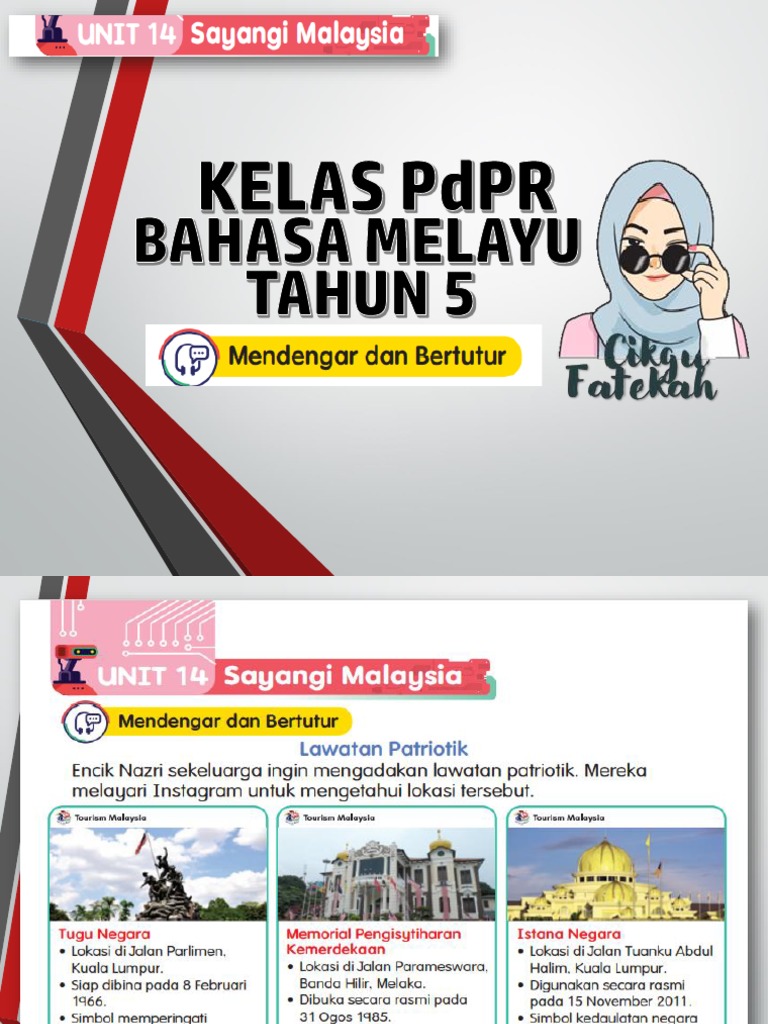 Pdpr Bm Tahun 5 Unit 14 Pdf
