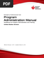 AHA Instructor Monitoring Tool Guide | PDF | Learning