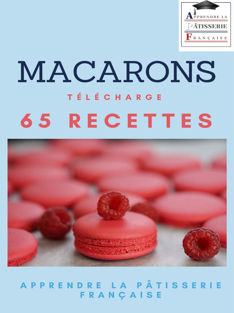 Recettes de Macarons Français | PDF | Chocolat | Macaron