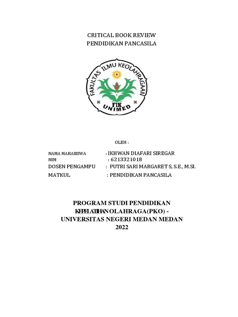 CBR Pancasila Ikhwan | PDF