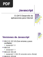 Clase 6. Estructura de Control - Javascript | PDF | Programación ...
