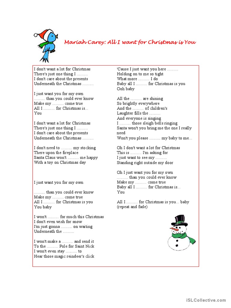 Mariah Carey's Christmas Classic | PDF | Home & Garden