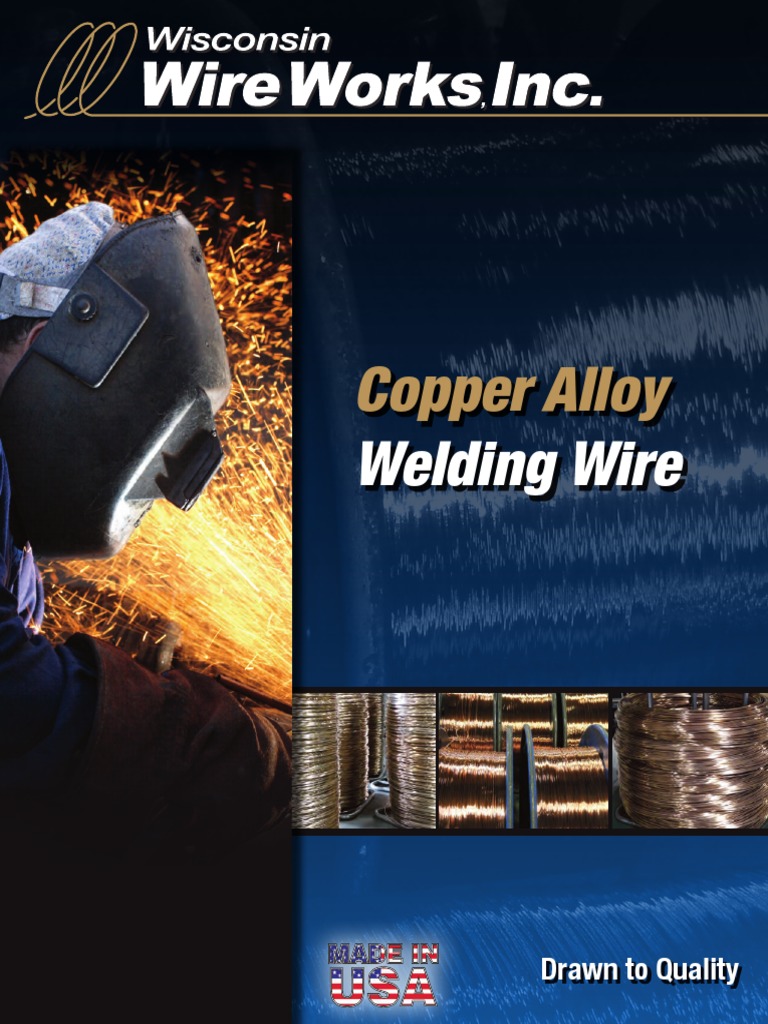 Copper Alloy Welding Solutions | PDF | Construction | Welding