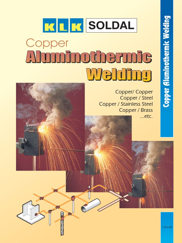 Copper Aluminothermic Welding Catalogue 1 | PDF | Construction | Welding