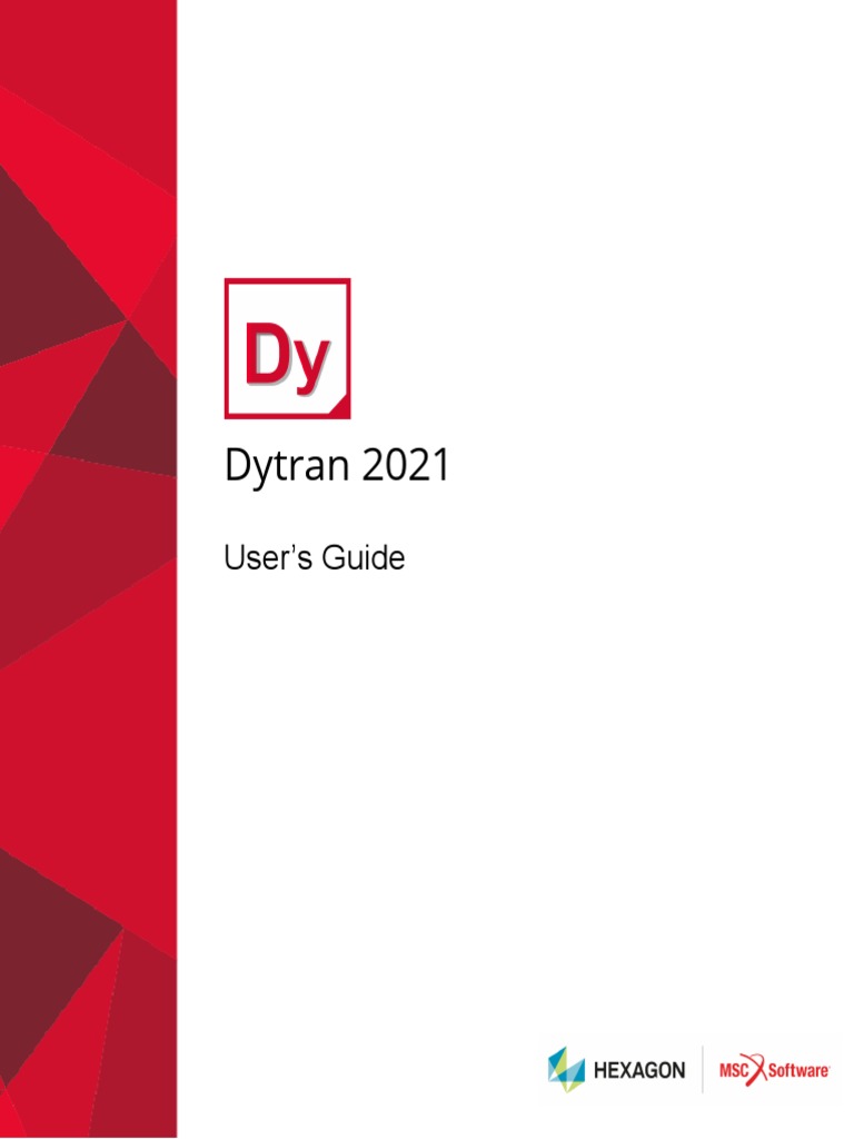 Dytran 2021 Doc User | PDF