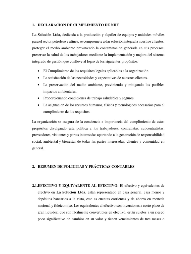 Aca 1 Contabilidad Financiera. | PDF | Activo intangible | Contabilidad