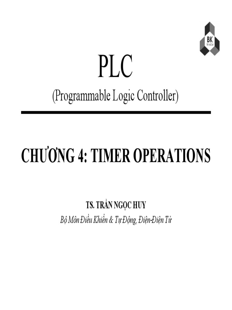C4 Timer Operations - Mono | PDF