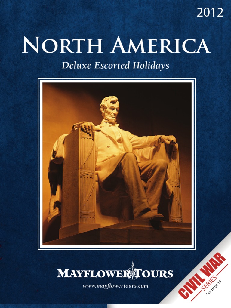 Mayflower Tours 2012 North America | PDF | Washington | Mount Vernon