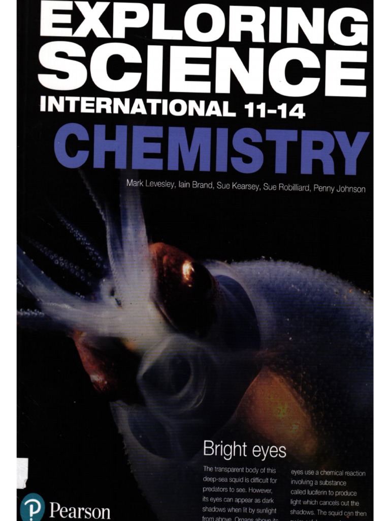 Exploring Chemistry Year 7 Book | PDF