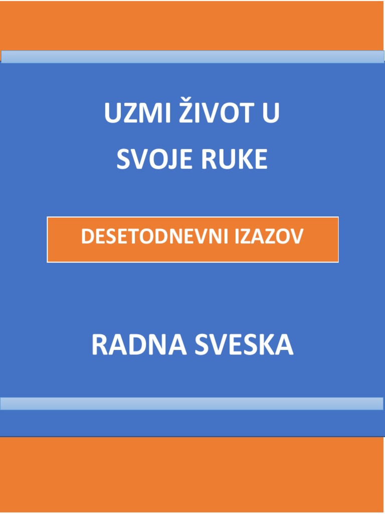 Skripta 10dana Izazov Final | PDF