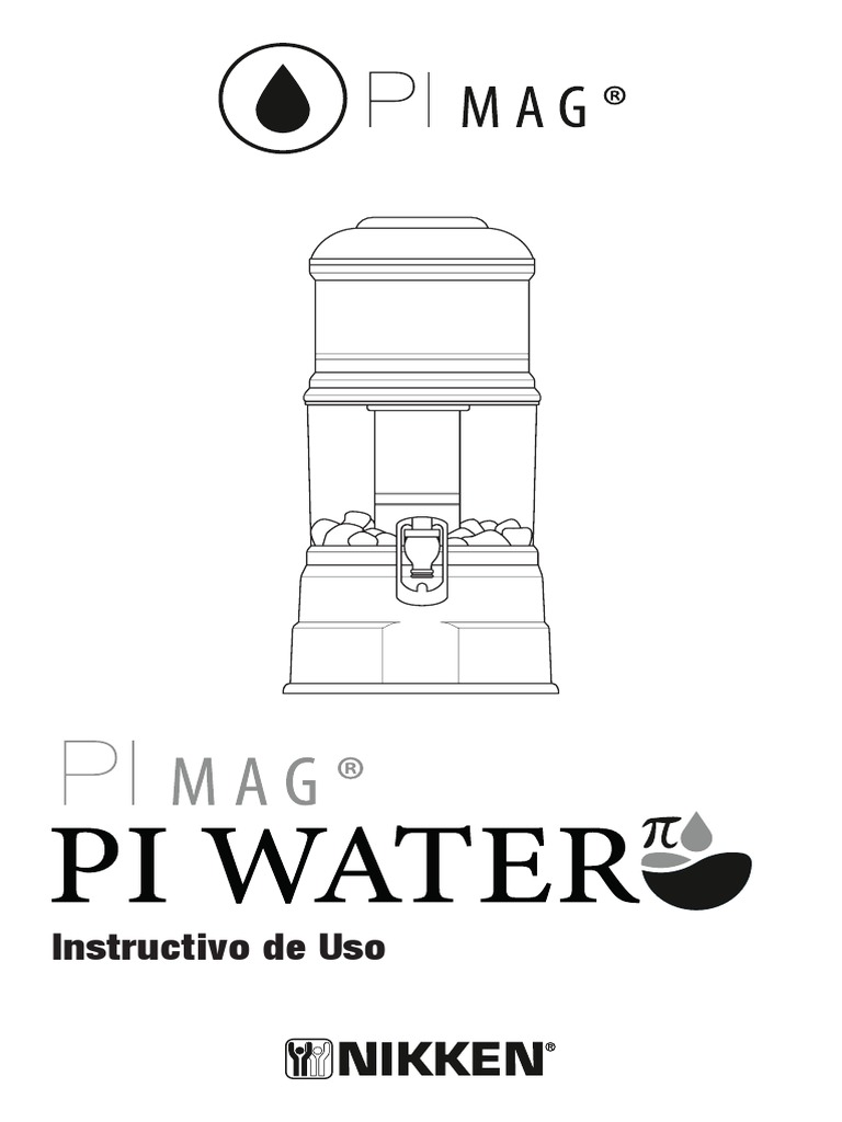 Manual Pi Water | PDF | Agua | Agua potable