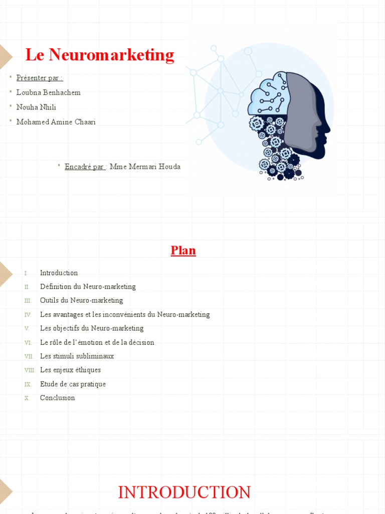 Le Neuromarketing | PDF | la perception | Émotions
