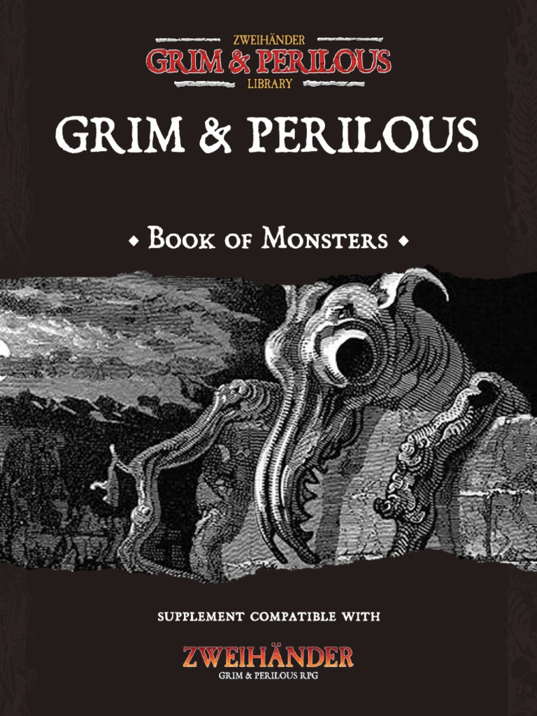 Grim and Perilous Books of Monsters | PDF