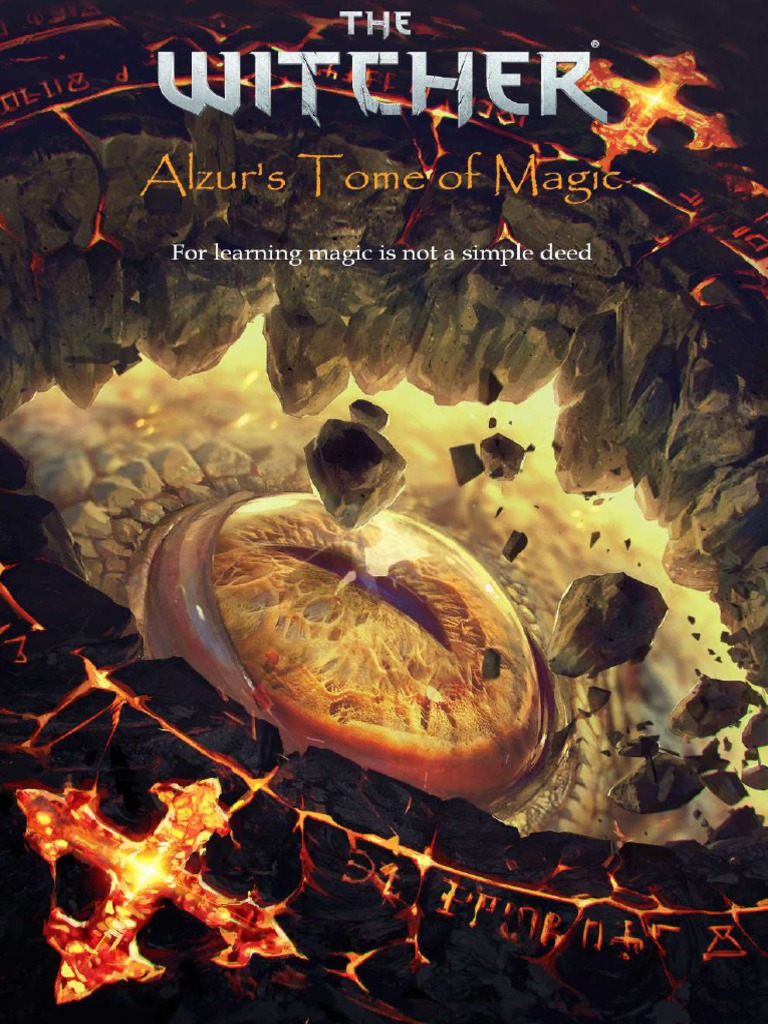 Alzur's Tome of Magic | PDF | Magician (Fantasy) | Necromancy
