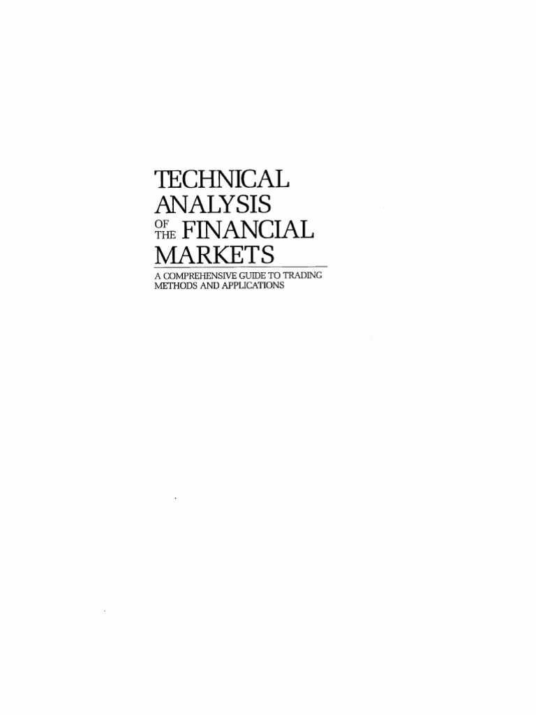John J. Murphy - Technical Analysis of The Financial Markets | PDF John J. Murphy - Technical Analysis of The Financial Markets | PDF