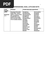Contoh Soal C1 Sampai C6 Untuk SD | PDF