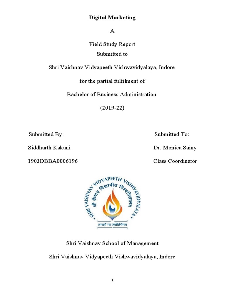 Digital Marketing | PDF