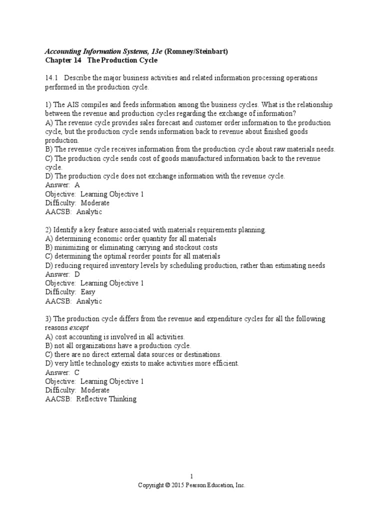 Chapter 14 | PDF | Lean Manufacturing | Cost Accounting