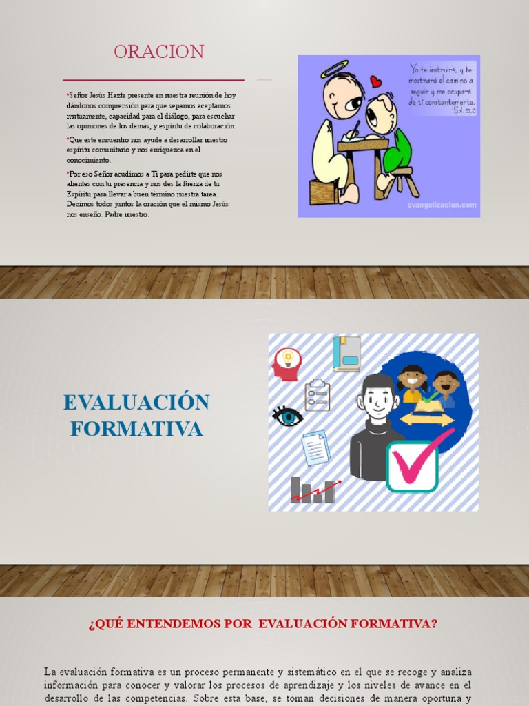 Evaluación Formativa | PDF | Evaluación | Aprendizaje