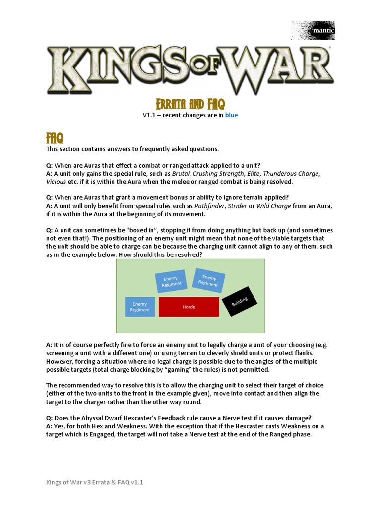v3 Errata Faq v1.1 Uznwul | PDF | Science & Mathematics | History
