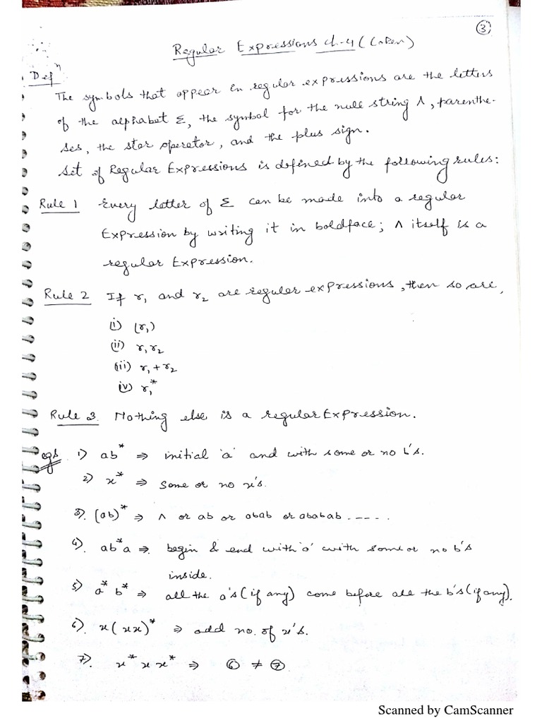 02 - Regular Expressions | PDF