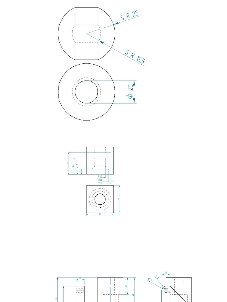 Sections, Cuts and Breaks Exercises | PDF