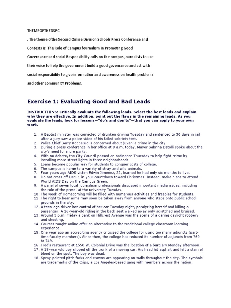 Press Con Basic Review | PDF | Alcoholic Drinks