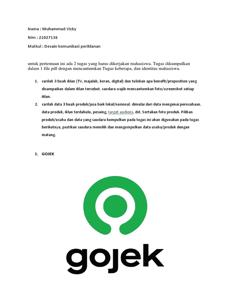 Muhammad Vicky-21027136-Tugas 1 DKP | PDF