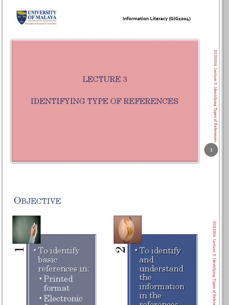 Types of References in Academic Writing | PDF | American Psychological ...