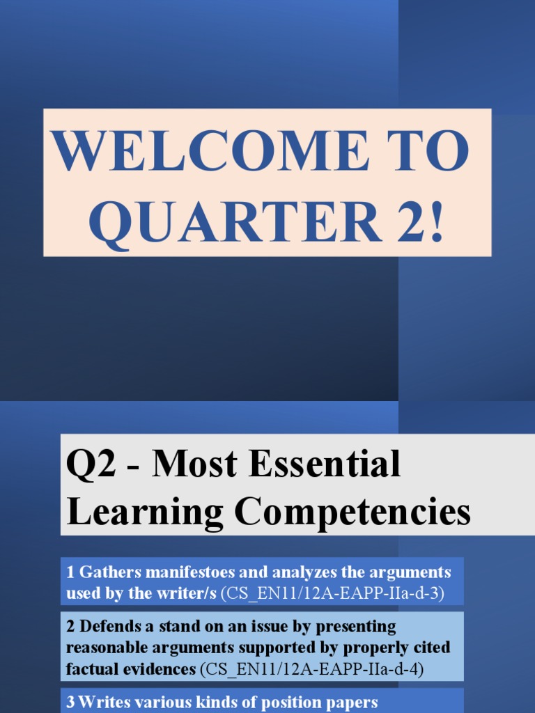 1 Gathering Manifestoes & Analyzing The Writer's Arguments | PDF ...