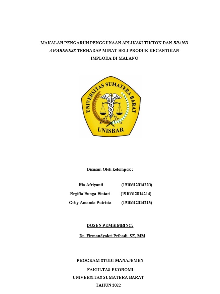 Makalah Kelompok 3 | PDF