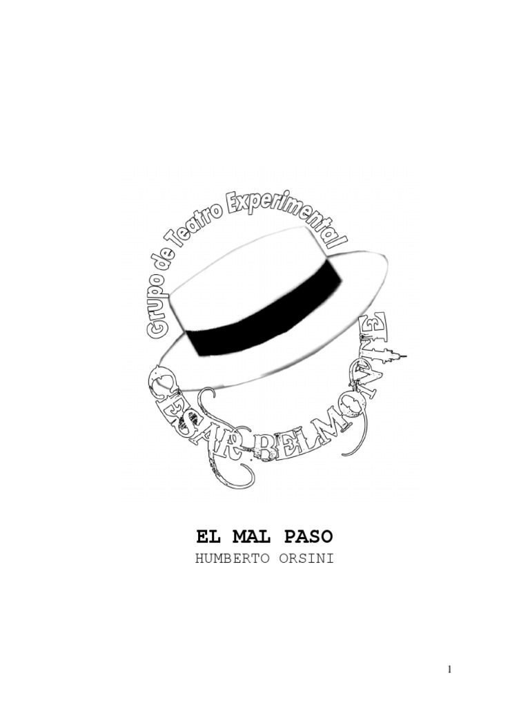 El Mal Paso | PDF