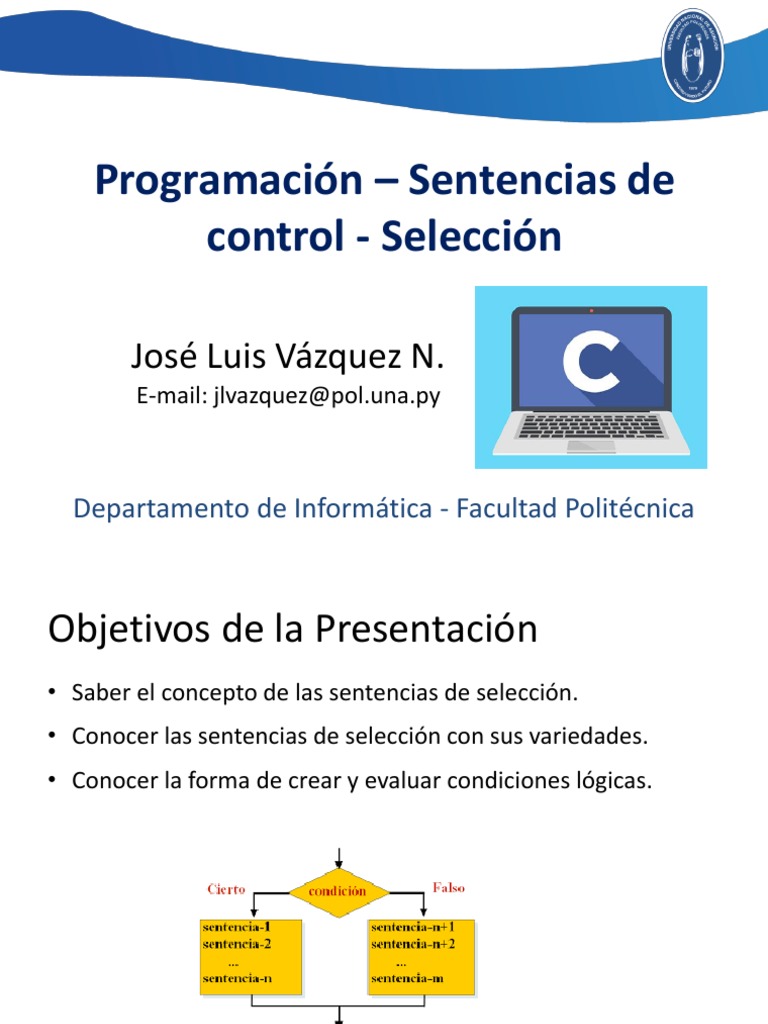 Sentencias Condicionales - Programación | PDF | Flujo de control | Informática