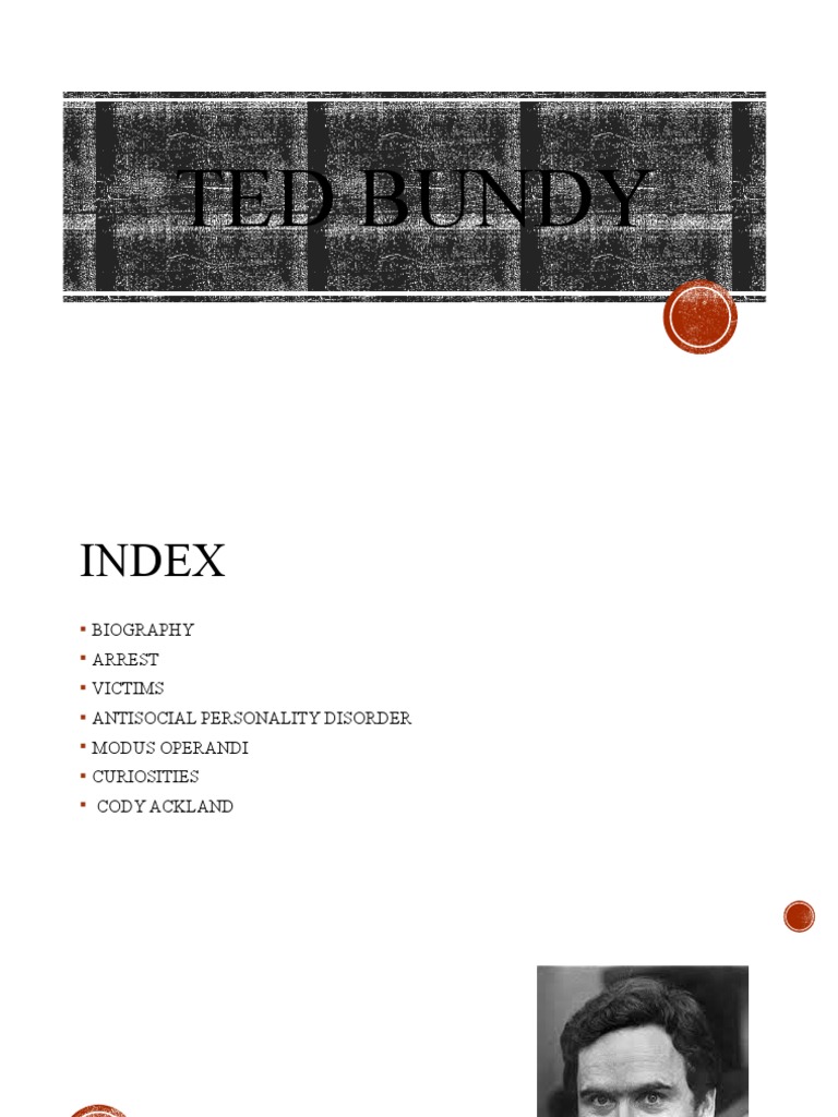 Ted Bundy | PDF