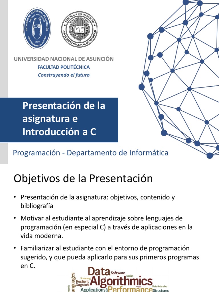 Introducción Al Lenguaje C | PDF | Compilador | C (lenguaje de ...