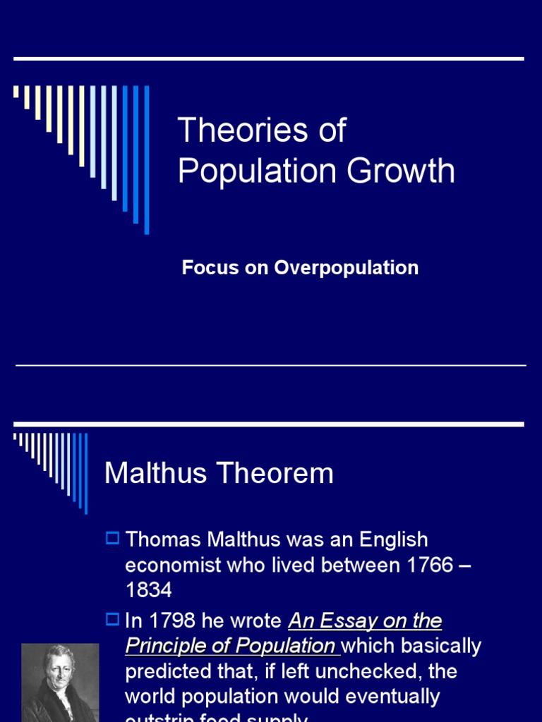 Population Growth Theories | PDF | Sustainability | Economic Development