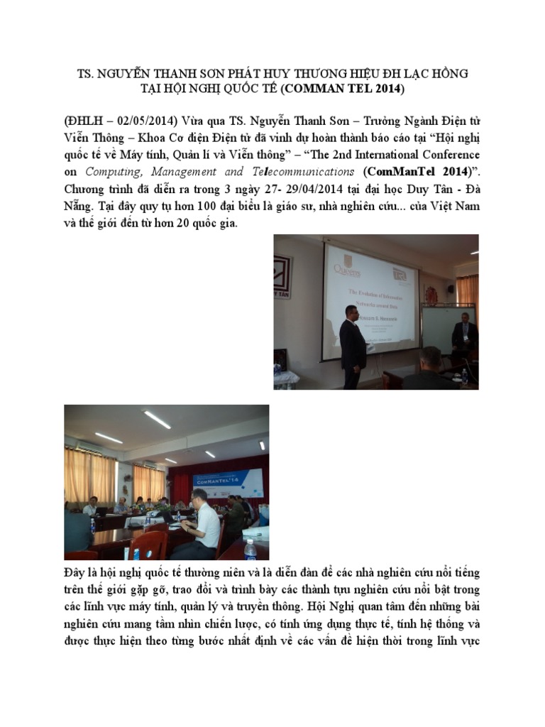 Mau Bai Viet Bao Cao Hoi Thao | PDF