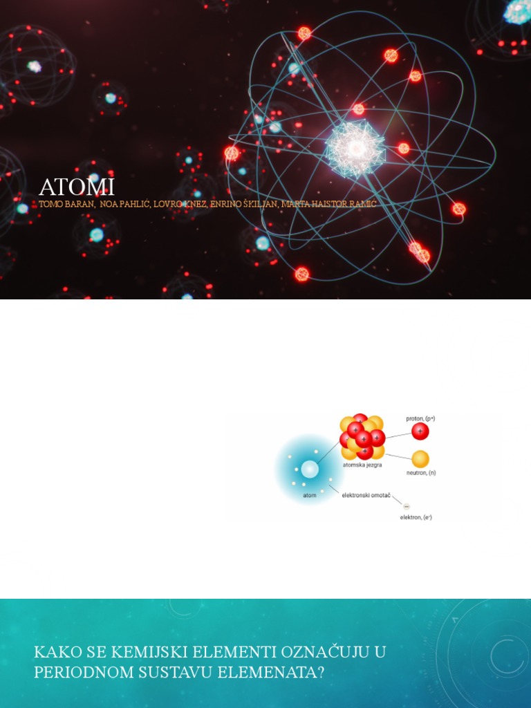 Atomi | PDF