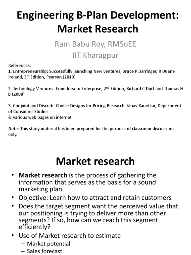 B Plan Handout 8 | Download Free PDF | Market Segmentation | Utility