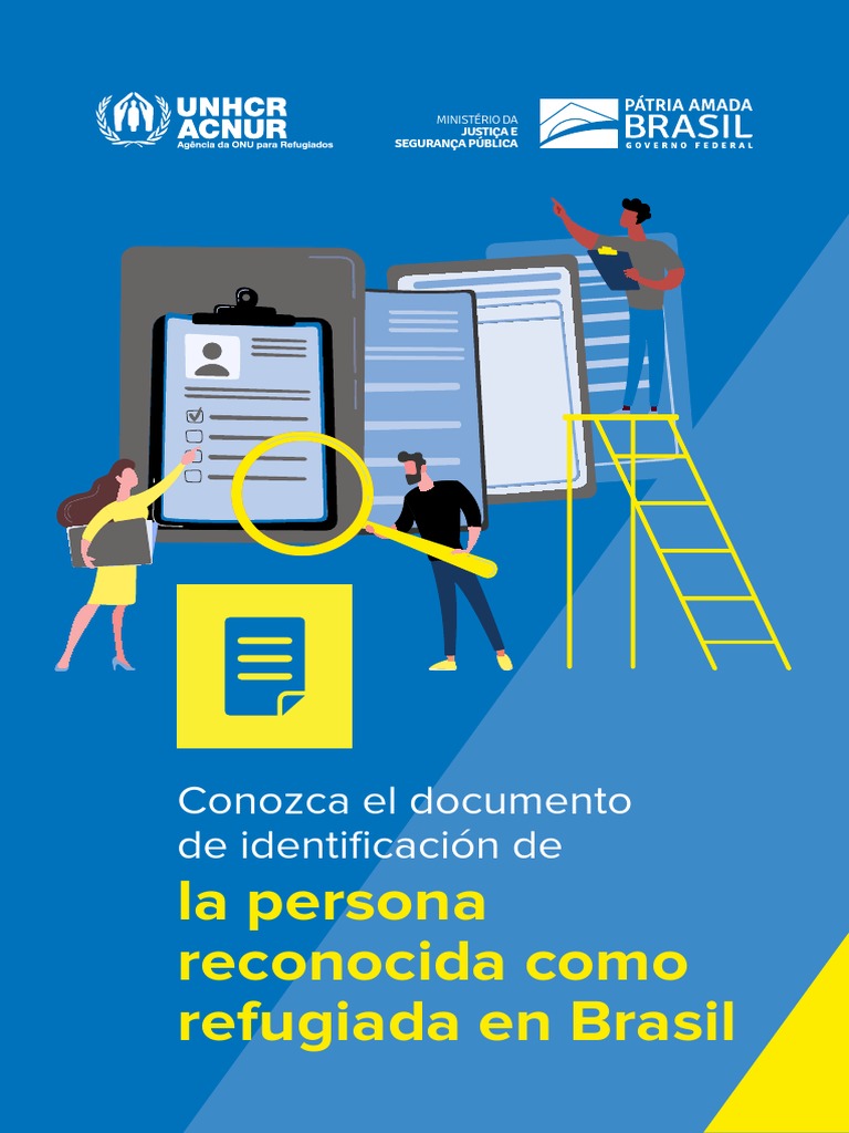 Folder CRNM WEB ES | PDF | Refugiado | Gobierno