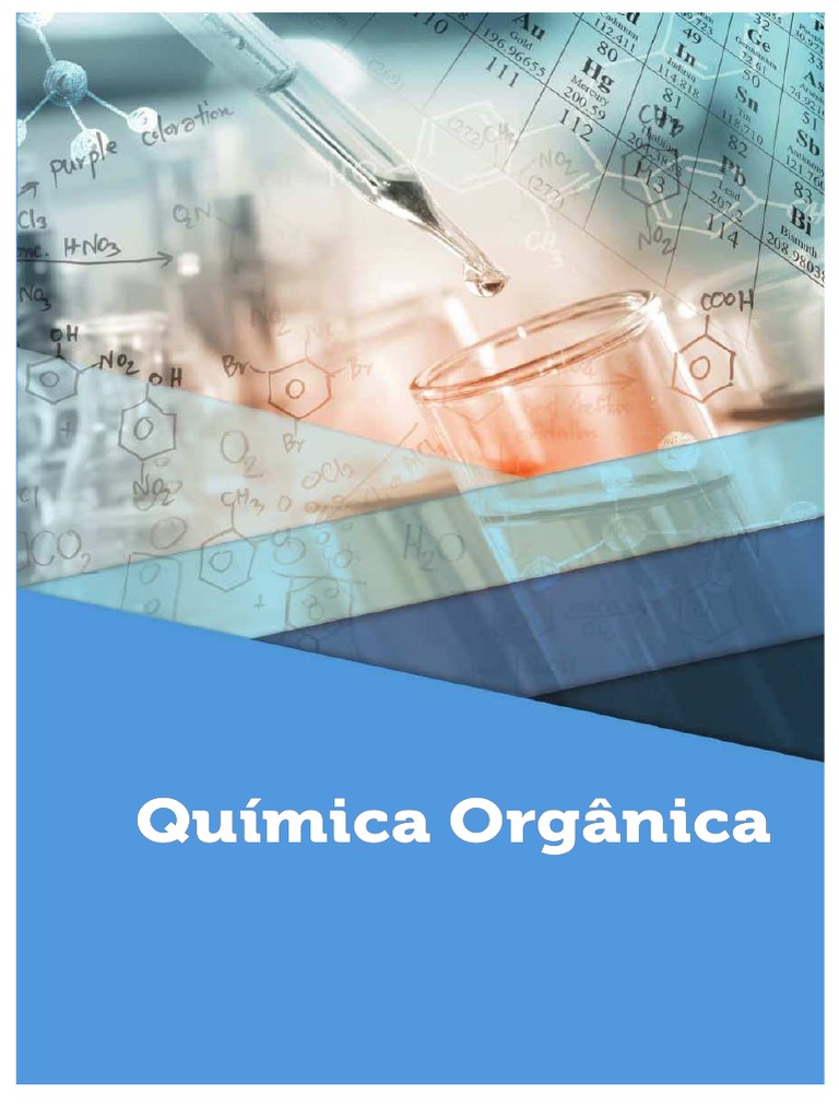 Química Orgânica Pdf Reações Químicas Química