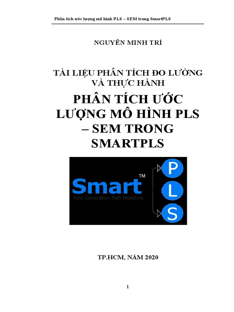 123doc Phan Tich Uoc Luong Mo Hinh Pls Sem Trong Smartpls | PDF