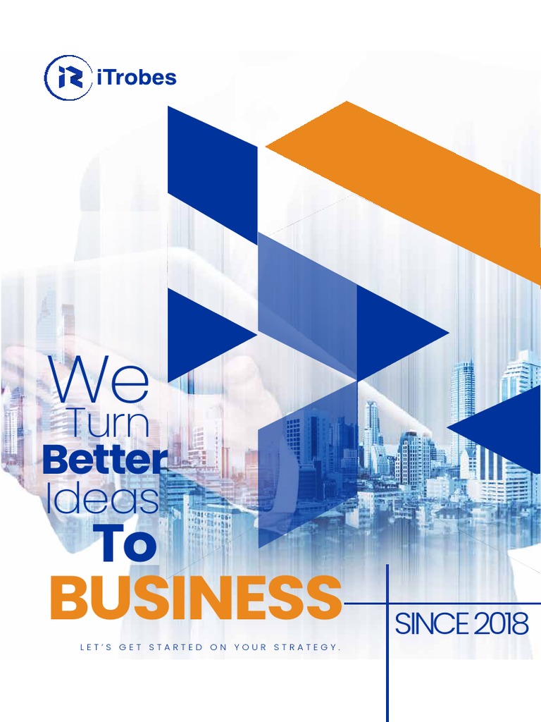 Itrobes Technologies PVT LTD - Company Profile | PDF | Cloud Computing | Mobile App