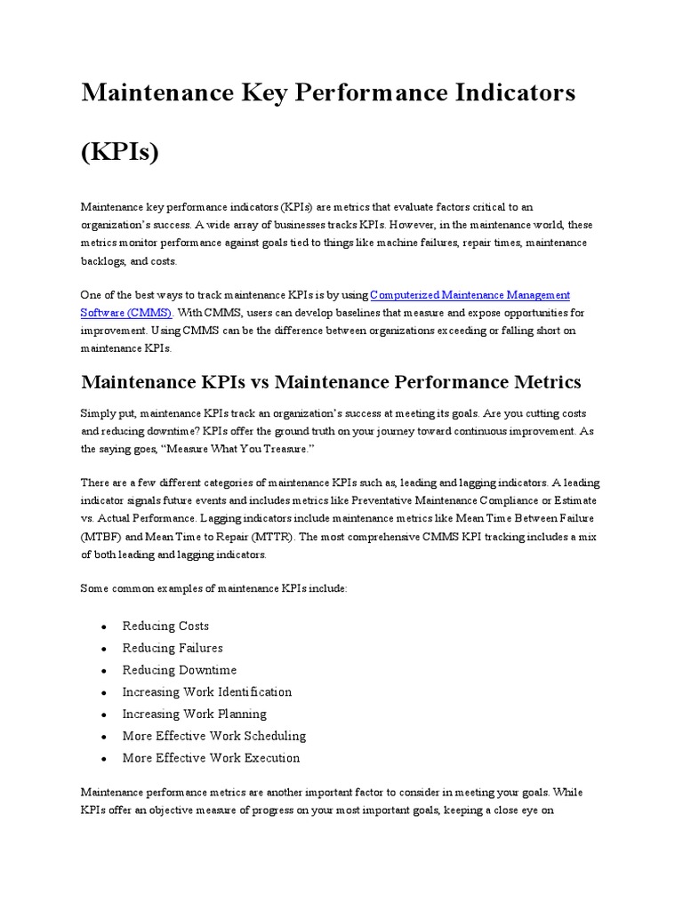 Kpi 3 | PDF | Performance Indicator | Computing