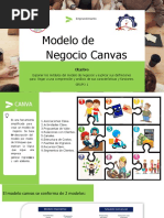 Modelo de Negocio Canvas Resumido | PDF | Mercado (economía) | Negocios ...