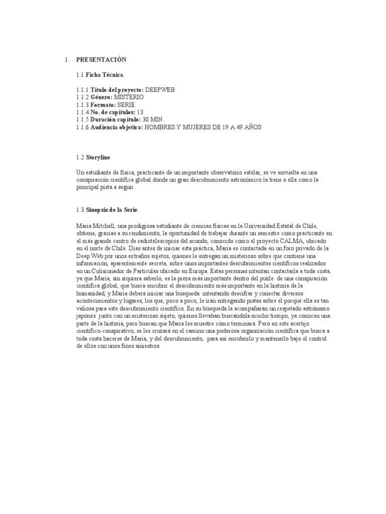 Biblia Proyecto | PDF | Viaje en el tiempo | Chile