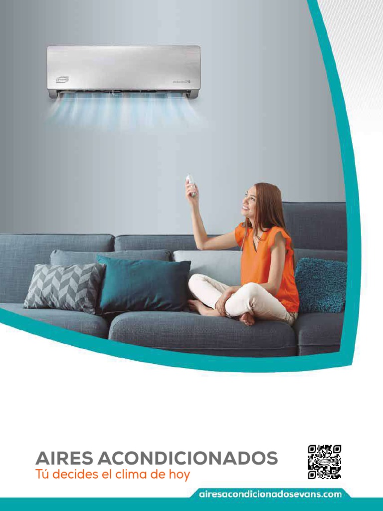 Catalogo Evans Aires Acondicionados | PDF | Aire acondicionado ...