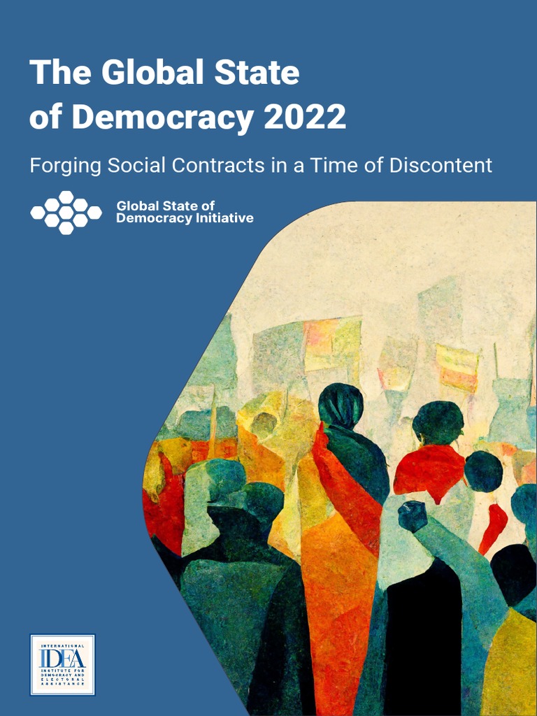 The Global State of Democracy 2022 | PDF | Democracy | Political Ideologies