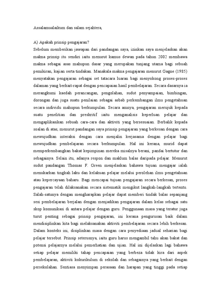 Ocp | PDF | Karier & Perkembangan